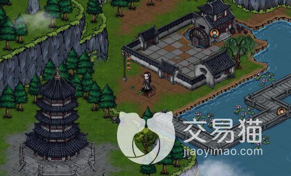 烟雨江湖少林密截图