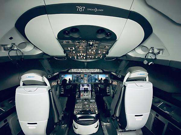 飞机模拟787