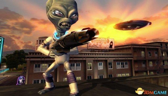 steam外星人入侵地球截图