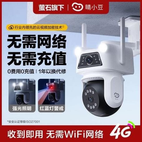 萤石摄像头不红蓝交替截图