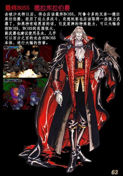 恶魔城 月下 攻略图标