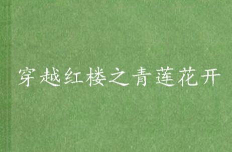 穿越红楼之青莲花开精彩章节截图