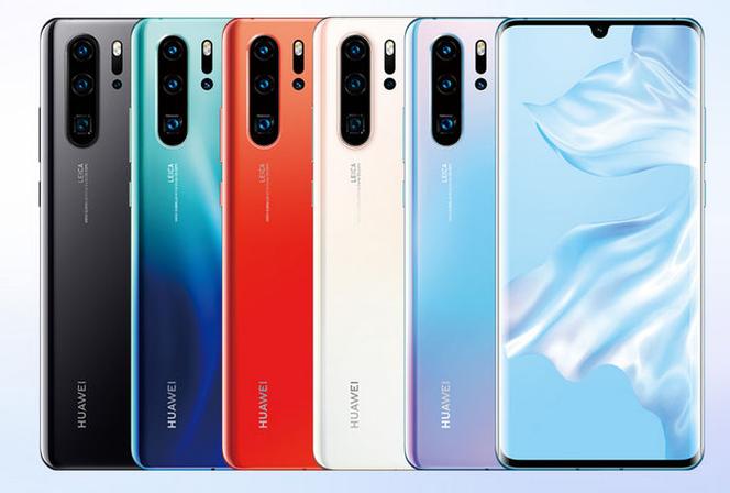 华为p30pro功能截图