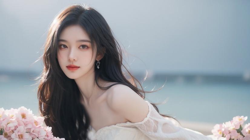 美女4k超高清壁纸图片图标