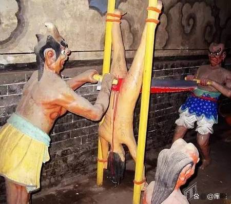 惩罚犯人的手段