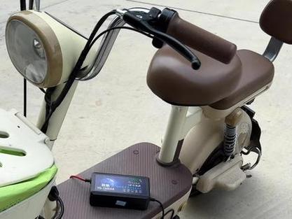 电动车充电自动断电保护器图标