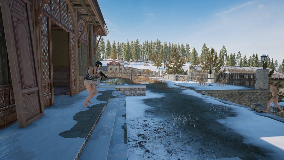pubg广场按什么键换衣服