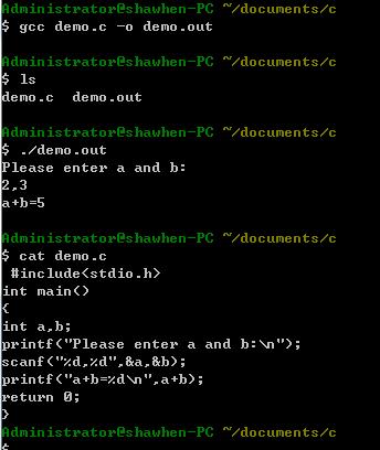 cygwin图形界面