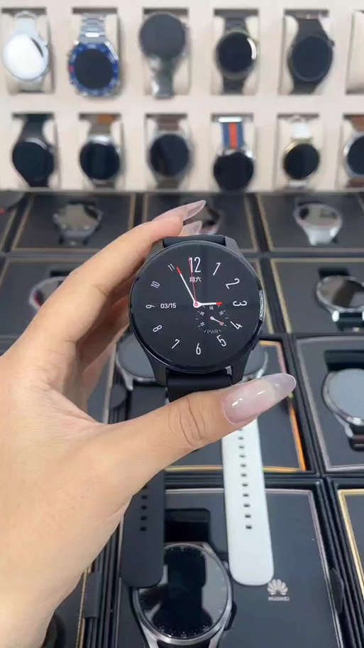 vivo手表接收微信
