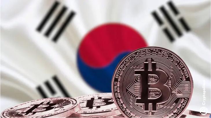 韩国加密货币政策图标