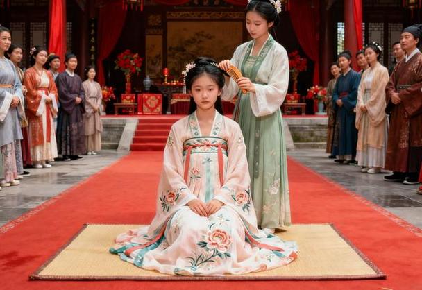 嫡女及笄礼(npc)请安图标