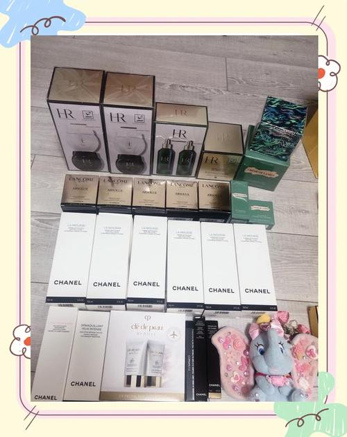 免税店十大必买护肤品图标
