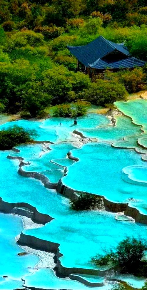 中国十大风景图片图标