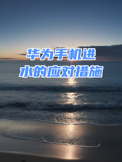 华为进水怎么办啊图标