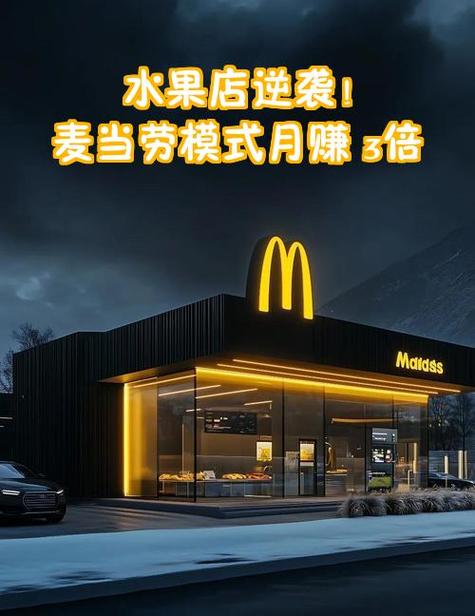 麦当劳一年赚多少利润图标