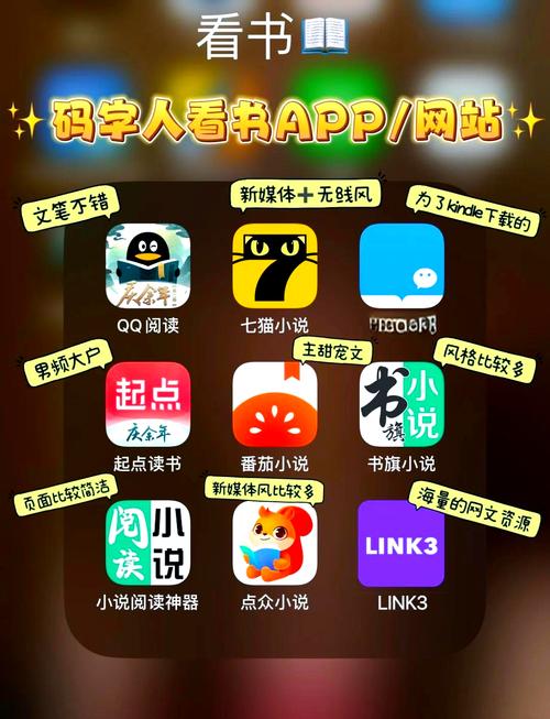 西梅小说阅读器图标