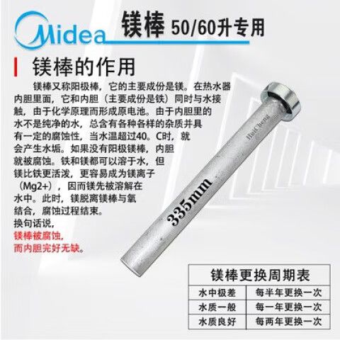 美的热水器加热棒拆卸视频