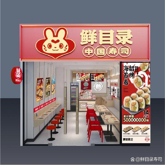 寿司加盟费多少钱图标