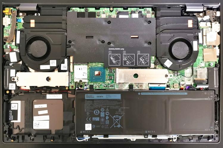 dell灵越5510拆机截图