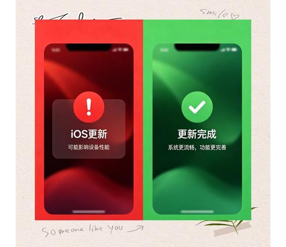 苹果升级好还是不升级图标
