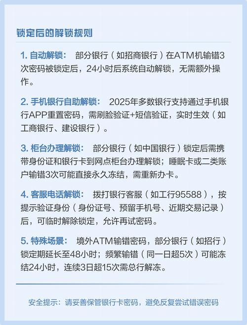atm机三次密码错误怎么解决