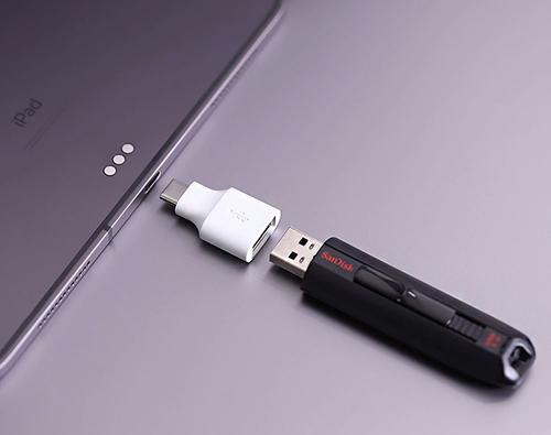 ipadpro识别u盘图标