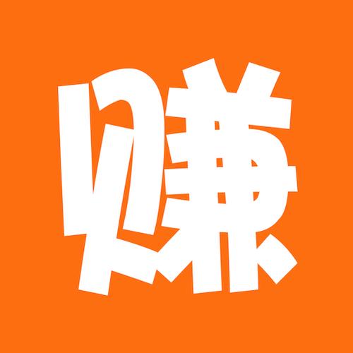 iOS赚客吧app图标