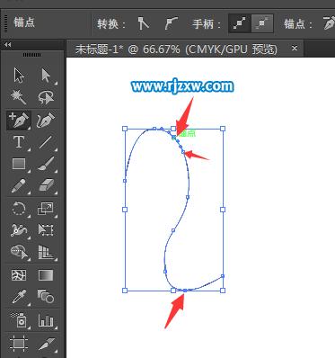 AI锚点工具图标