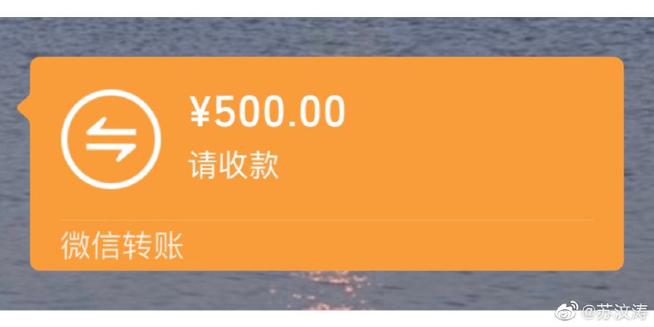 红包能给500元吗图标