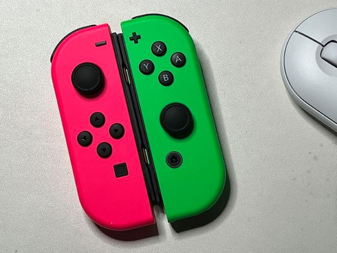 switch手柄的4个绿色格子图标