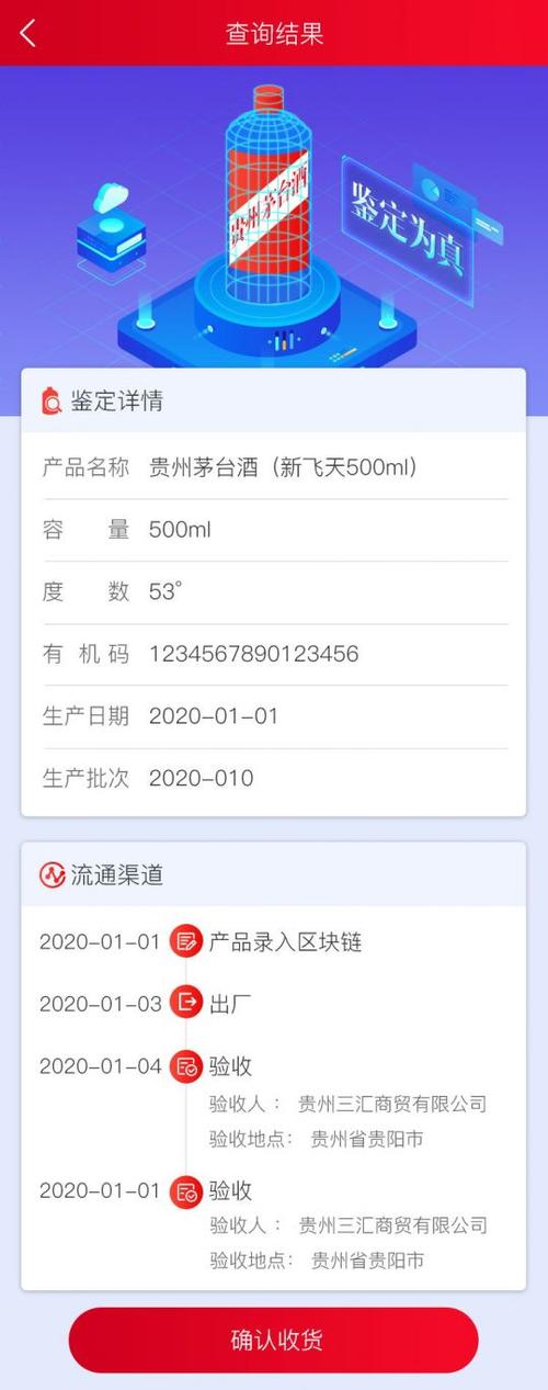 贵州茅台防伪溯源图标