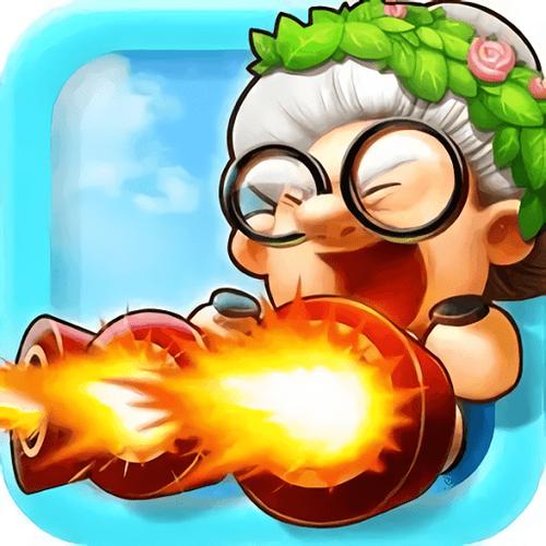 宫爆老奶奶安卓免费无敌版图标
