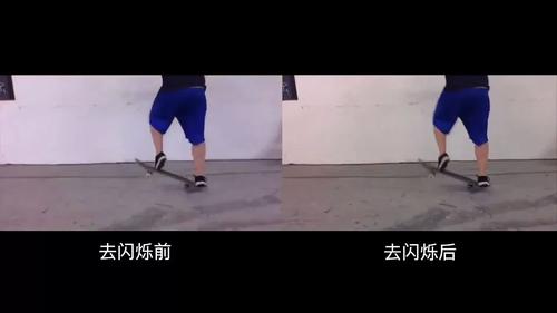 视频频闪后期可以解决吗