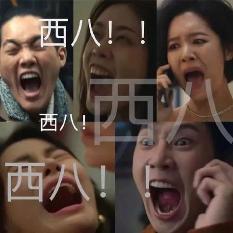 骂人的韩语骂人梗图标
