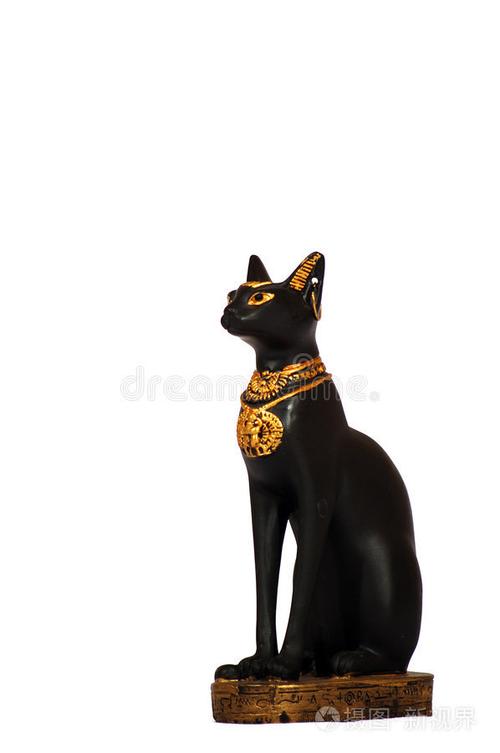 黑猫埃及图标
