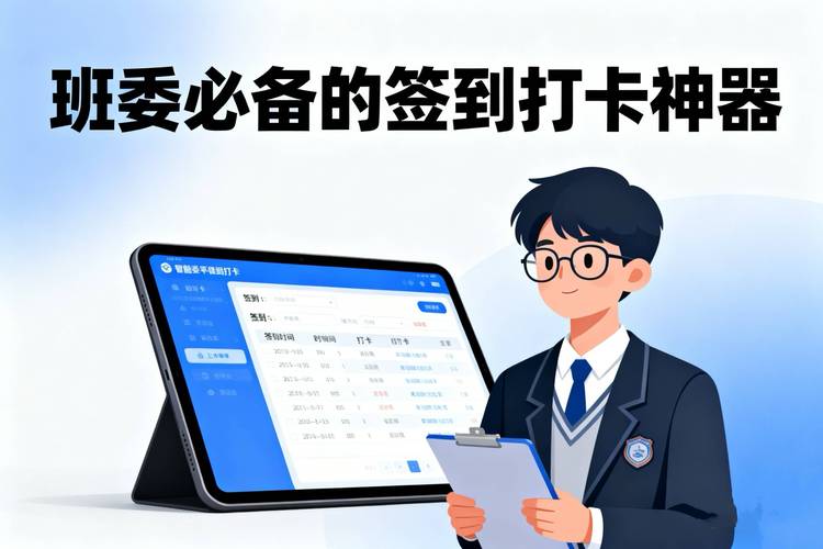 课程打卡软件