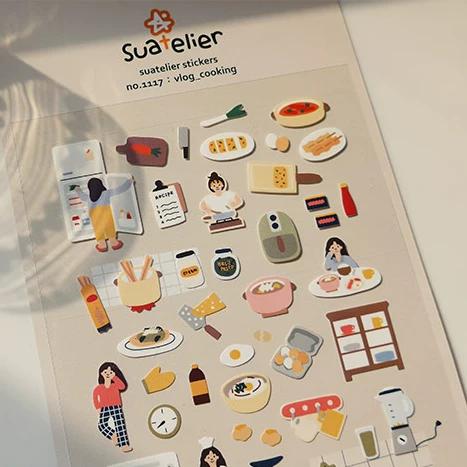 suatelier贴纸图标