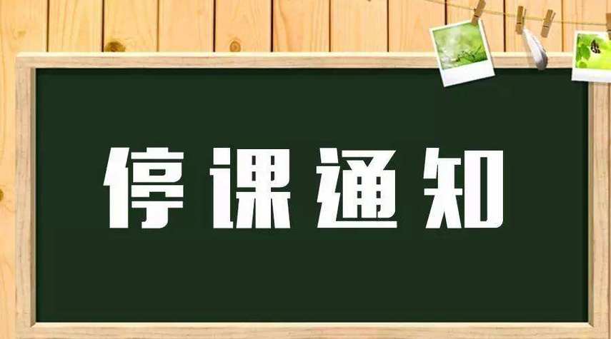 停课了图片截图