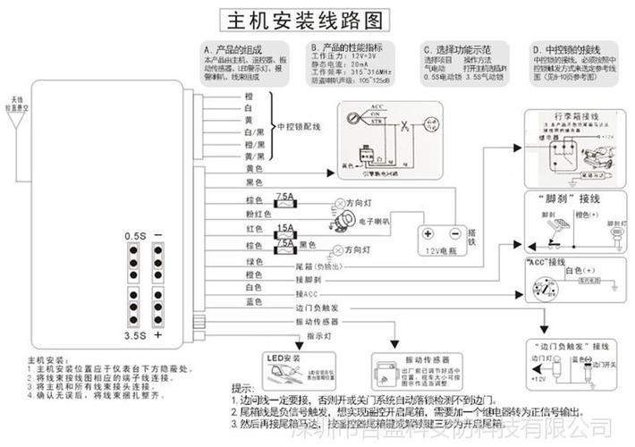 智能增强型防盗报警器说明书
