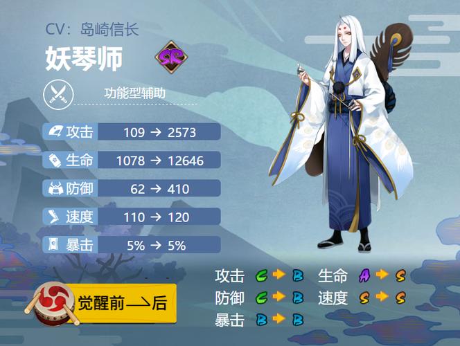 阴阳师妖琴师御魂搭配图标