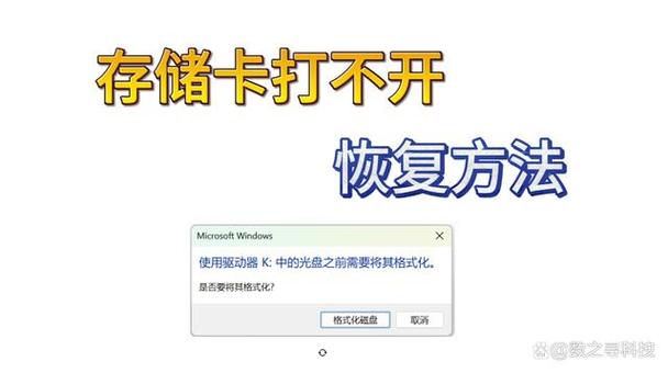 相机无法访问储存卡图标