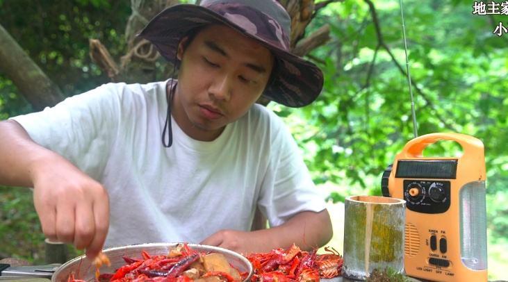 野食风格短视频的特色图标
