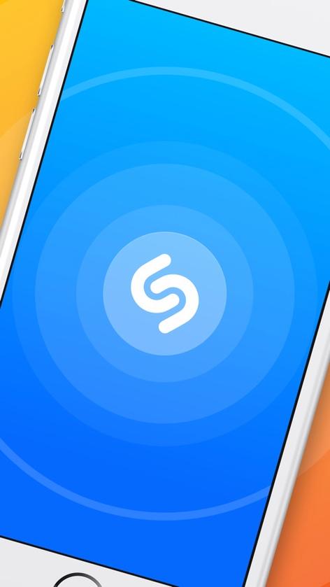 音乐雷达shazam百度云图标
