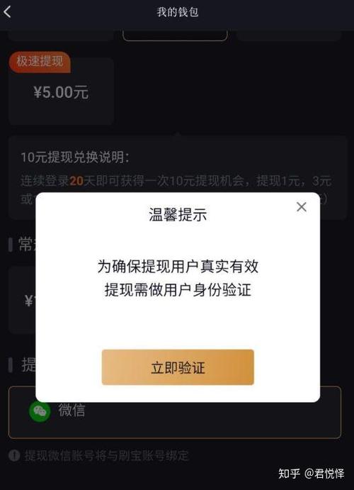 刷宝提现页面打不开截图