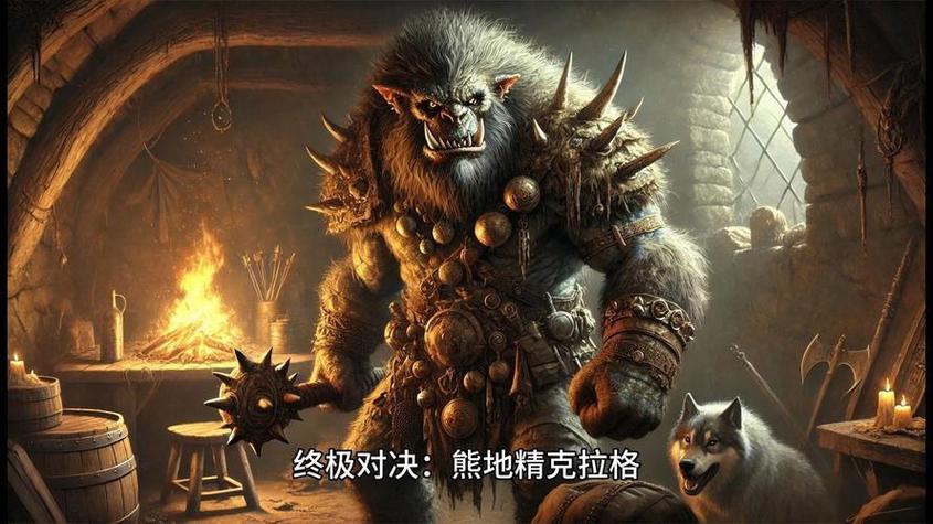 博德之门3人熊完整版