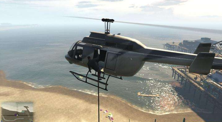 gta5自己的飞机怎么召唤图标