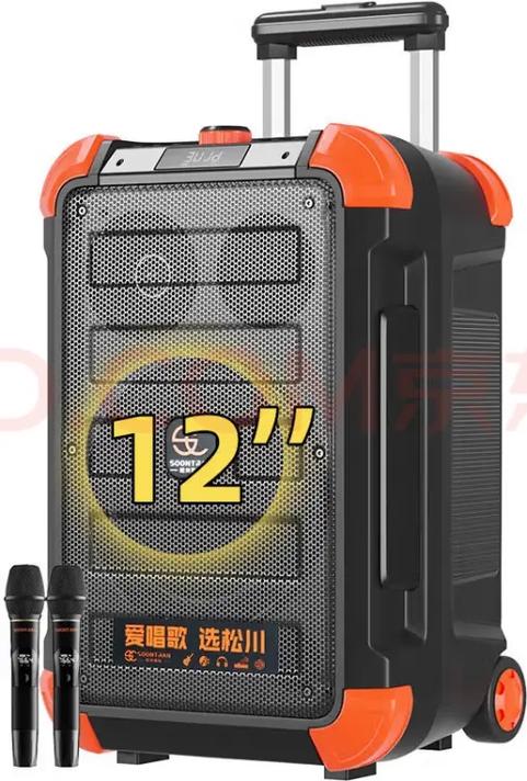 拉杆音箱话筒可以配吗截图