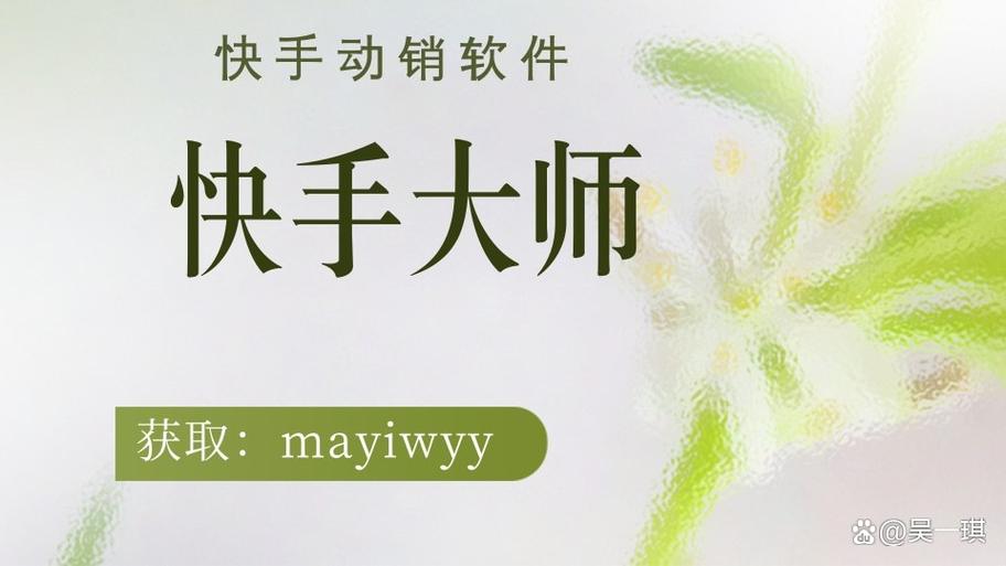 快手大师图标