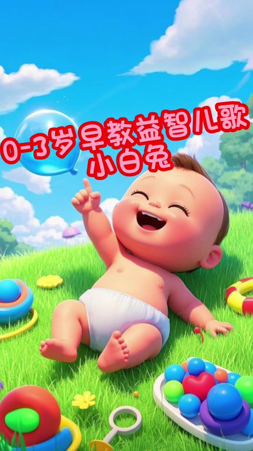 小白兔白又白歌曲截图