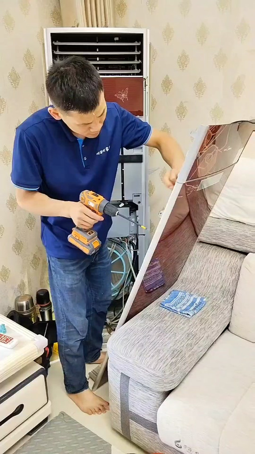 美的吸顶空调如何拆卸清洗图标